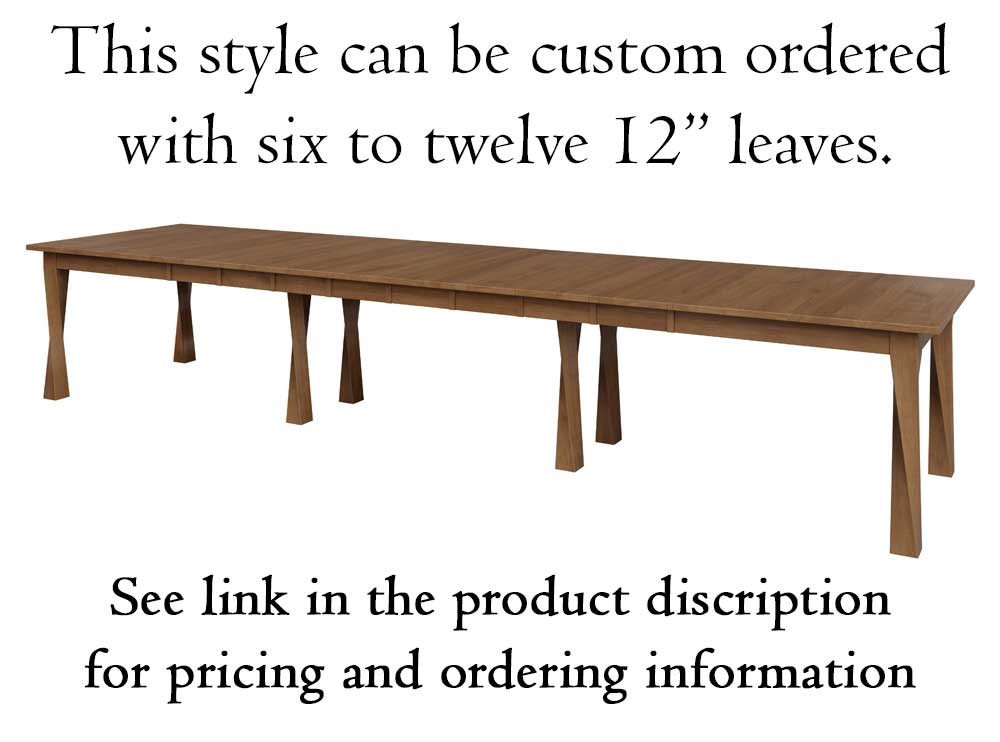 Denver Leg Table | Home and Timber