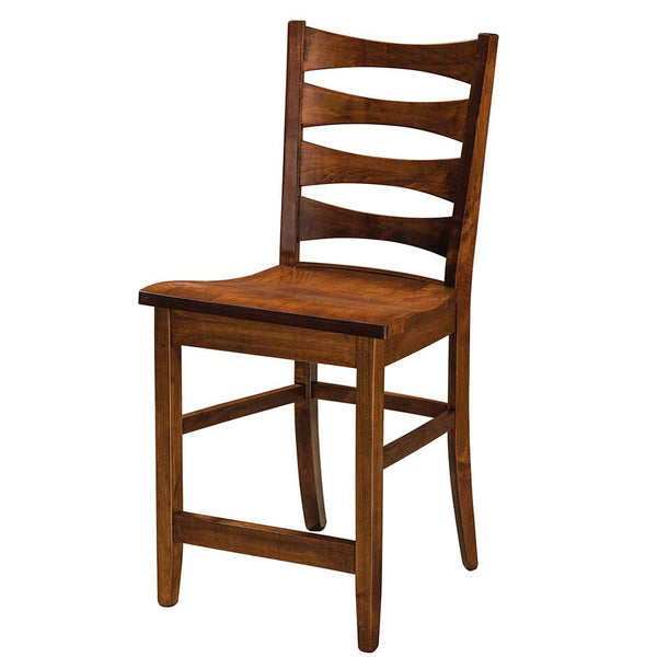 Solid Wood Bar Chairs Made in the USA | Home and Timber