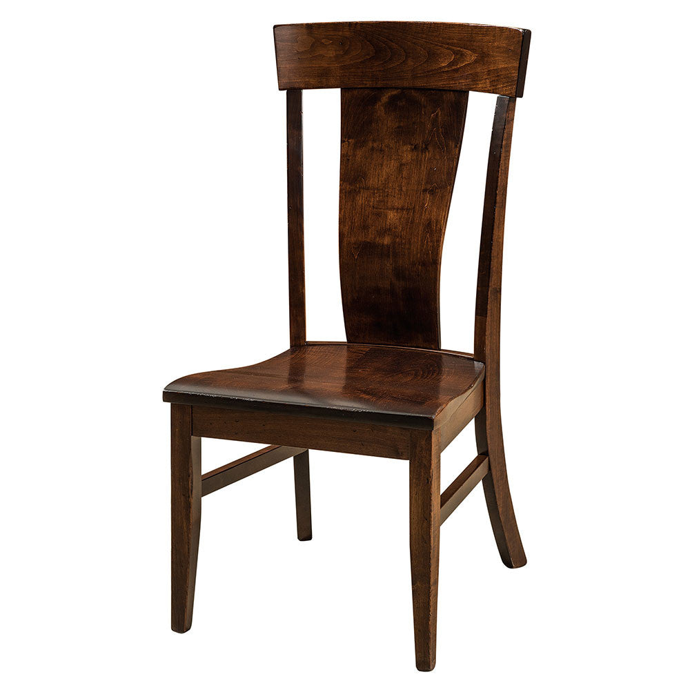 Baldwin Solid Wood Dining Chair by Home and Timber