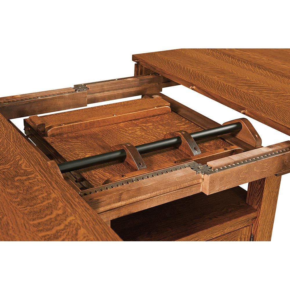 Basset Cabinet Bar Table | Home and Timber