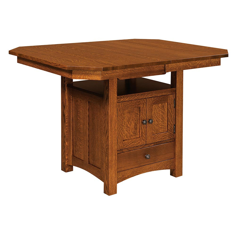 Basset Cabinet Bar Table | Home and Timber