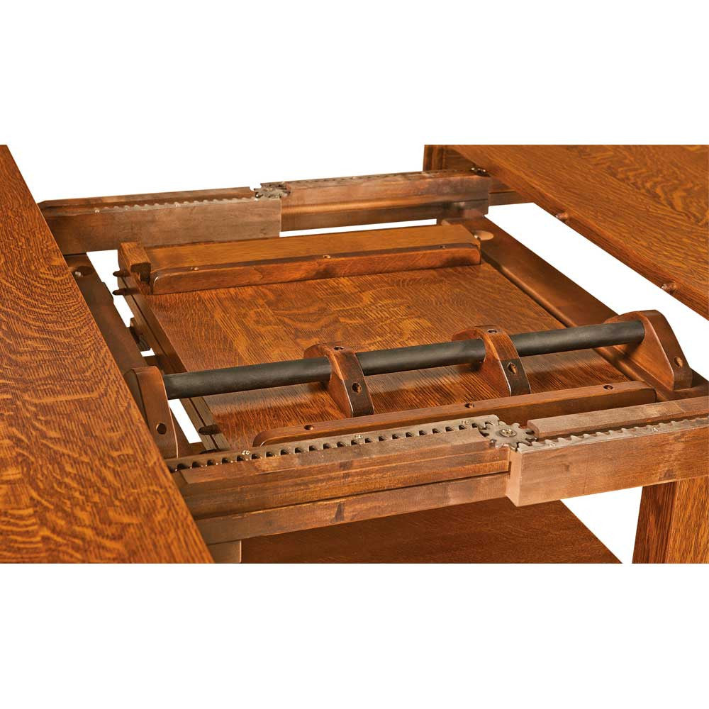 Arts & Crafts Extension Bar Table | Home and Timber