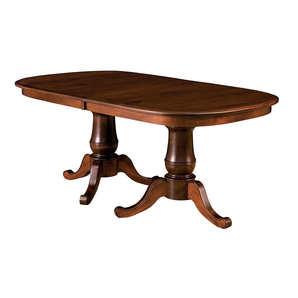 Chancellor Double Pedestal Table | Home and Timber