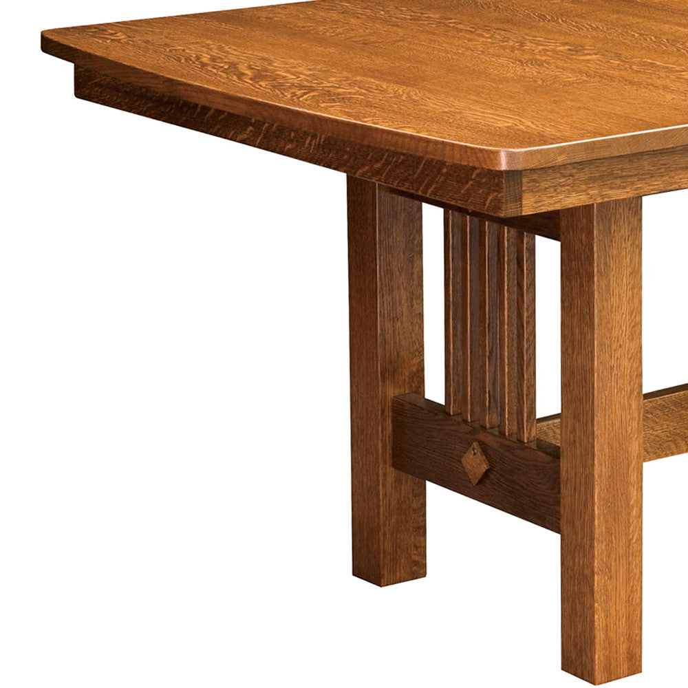 Hartford Trestle Dining Table | Home and Timber