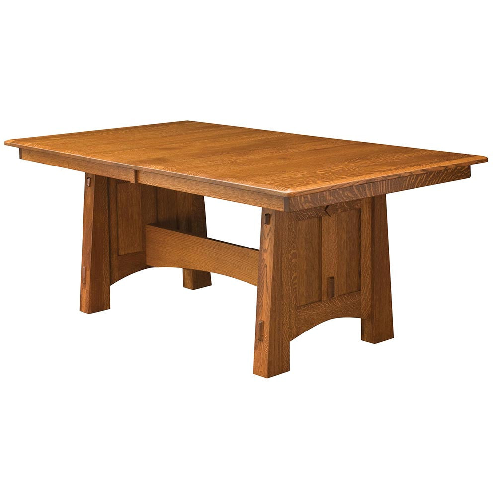 McCoy Trestle Dining Table | Home and Timber