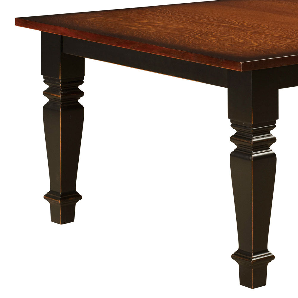 Stanwood Leg Dining Table | Home and Timber